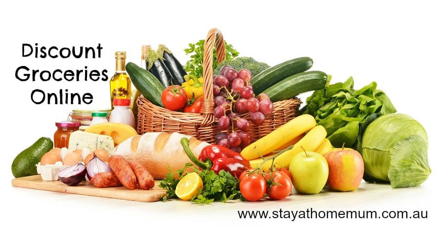 Discount Groceries Online | Stay at Home Mum - Stay at Home Mum