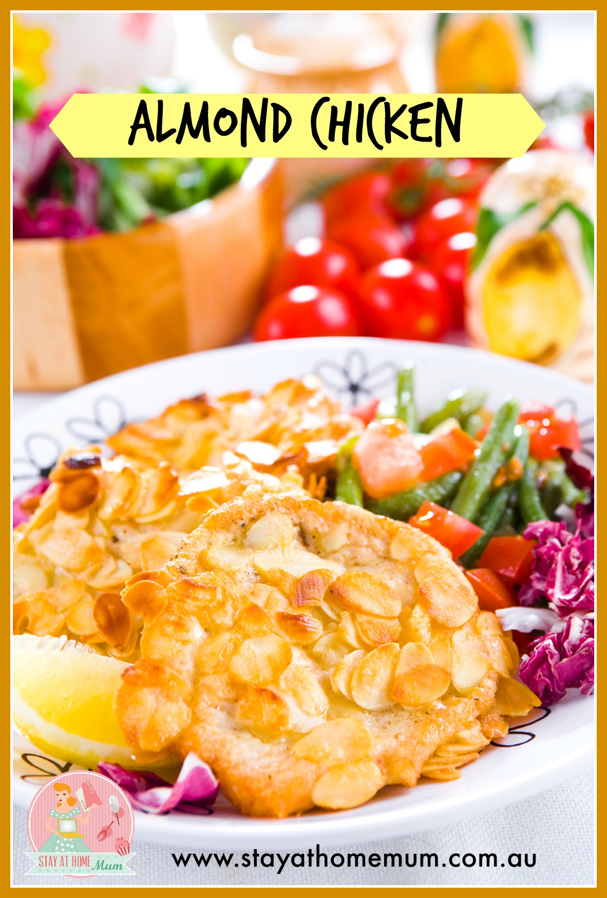 Almond Chicken | Stay at Home Mum