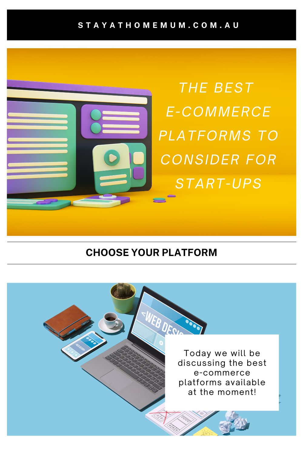 The Best E-Commerce Platforms to Consider for Start Ups