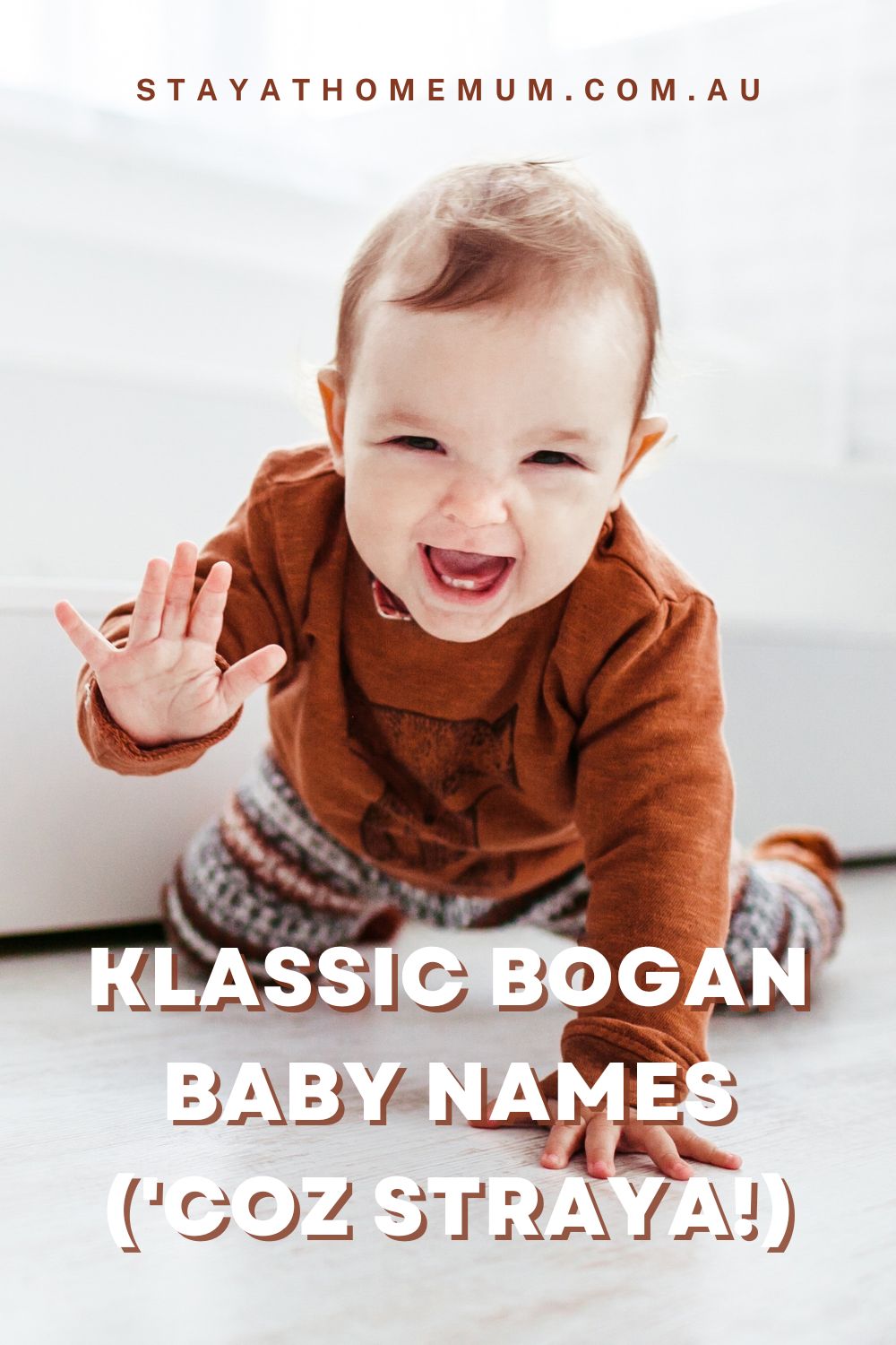 Klassic Bogan Baby Names ('Coz Straya!) - Stay at Home Mum