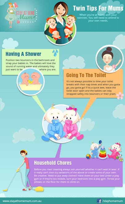 Twin Tips For Mums