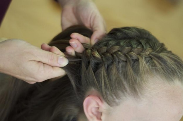 How to Do Double Braids - Stay at Home Mum