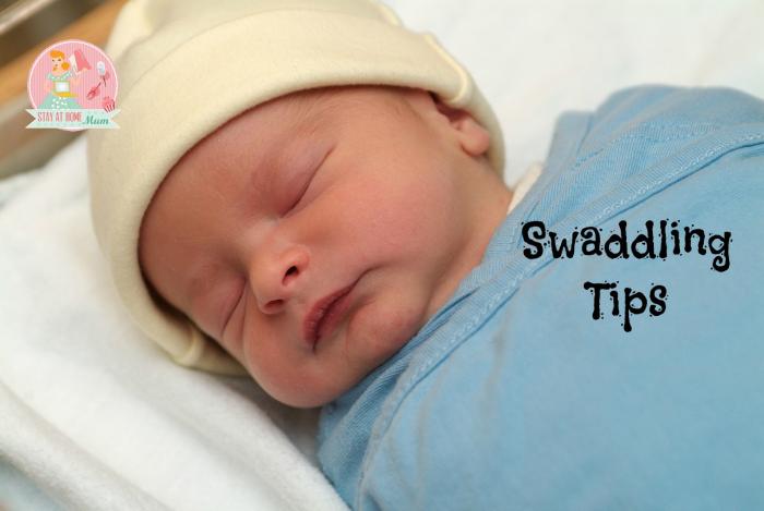 Swaddling Tips for Newborns - Stay at Home Mum