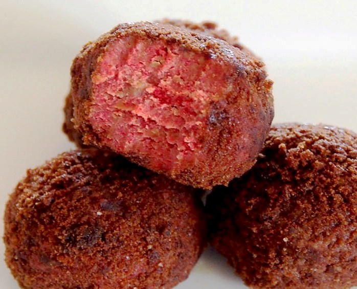 Red Velvet Tim Tam Balls