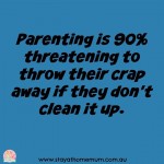 125 Best of Stay At Home Mum Funny Memes