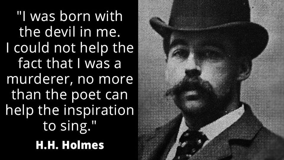 The Real Life Murder Castle of H.H. Holmes