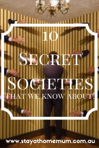 10 Secret Societies (That We Know About!)