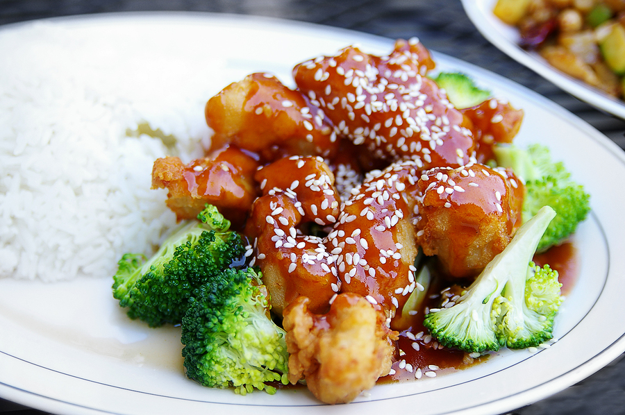 Slow Cooked Honey Lemon Sesame Chicken - Stay at Home Mum