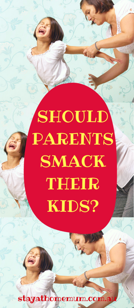 Should Parents Smack Their Kids?