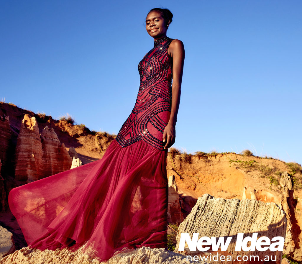 Magnolia Maymuru Makes Miss World History As First Aboriginal Entrant ...