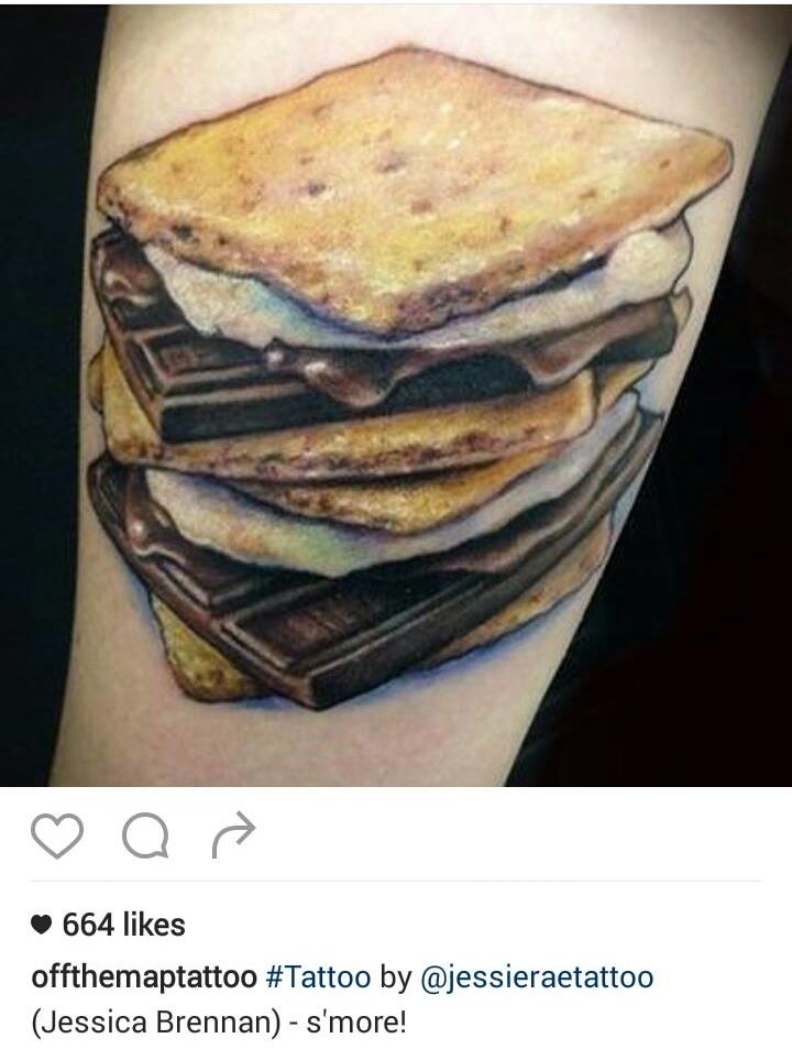 10 Food Tattoos For People Who Love To Eat - Stay at Home Mum