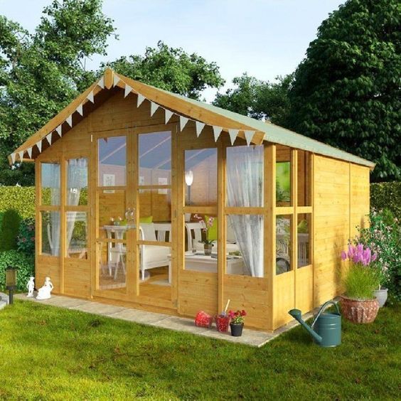 10 Reasons Why Every Mum Needs Her Own "She Shed"