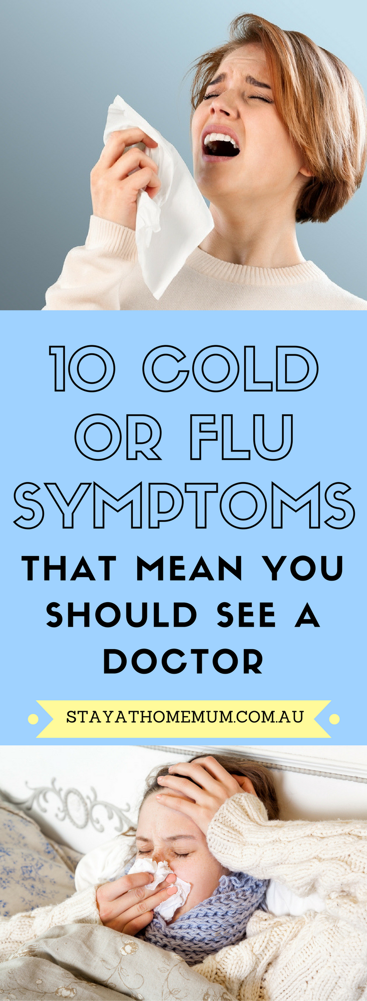 10 Cold Or Flu Symptoms That Mean You Should See A Doctor - Stay at ...