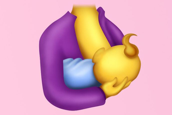 Breastfeeding Emoji Could Be Newest Addition to Characters on Social Media