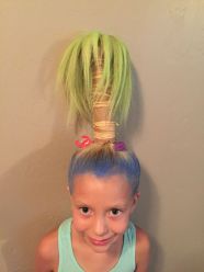 20 Crazy Hair Ideas For Girls PNG Onurcanaydogmus