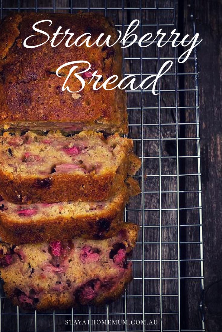 Strawberry Bread