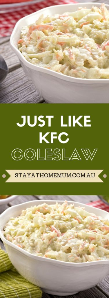 Just Like KFC Coleslaw— Best 11-Ingredient Knockoff Version! - Stay at ...