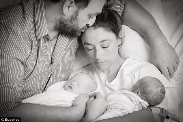 Mum Shares Heartbreaking Moment Her Twin Boys Were Stillborn - Stay at ...