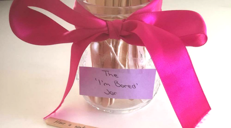 How to Make An 'I'm Bored' Jar - Stay at Home Mum