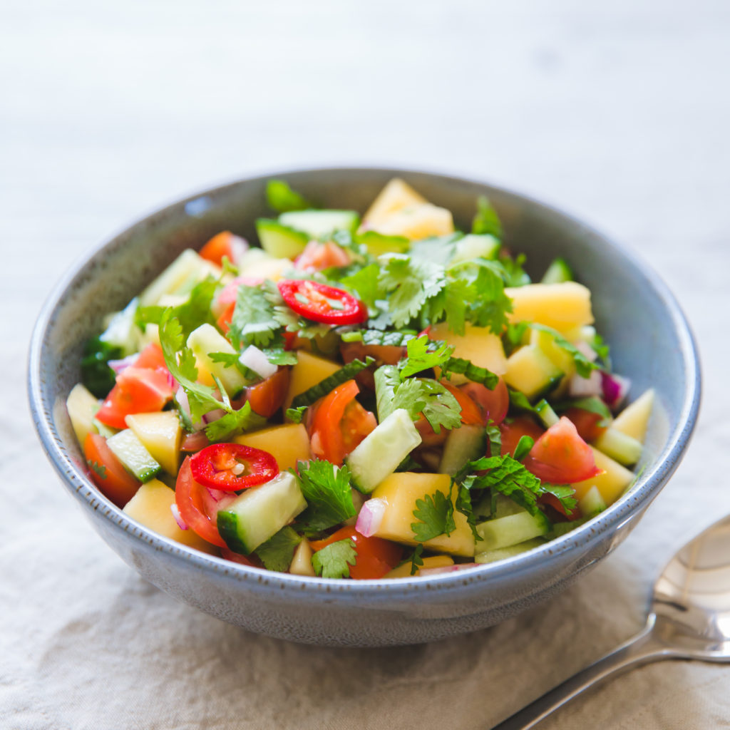 Zesty Mango Salsa