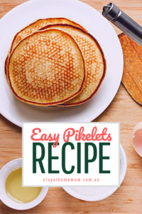 Easy Pikelets Recipe