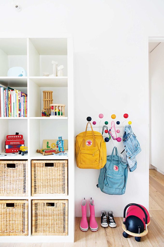 20 Cool School Bag Storage Ideas – Preneer