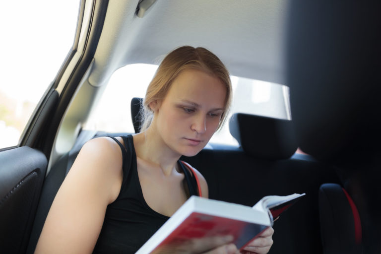 Perfect Reason Why Reading In Cars Makes You Want To Vom