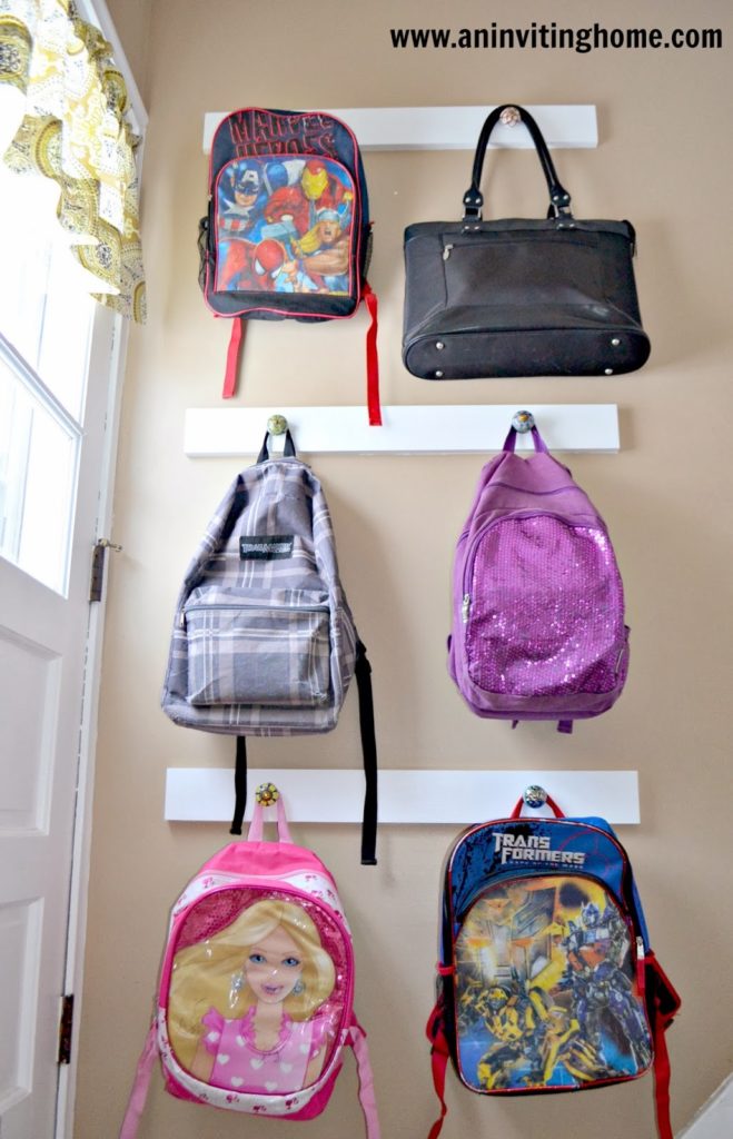20 Cool School Bag Storage Ideas – Preneer