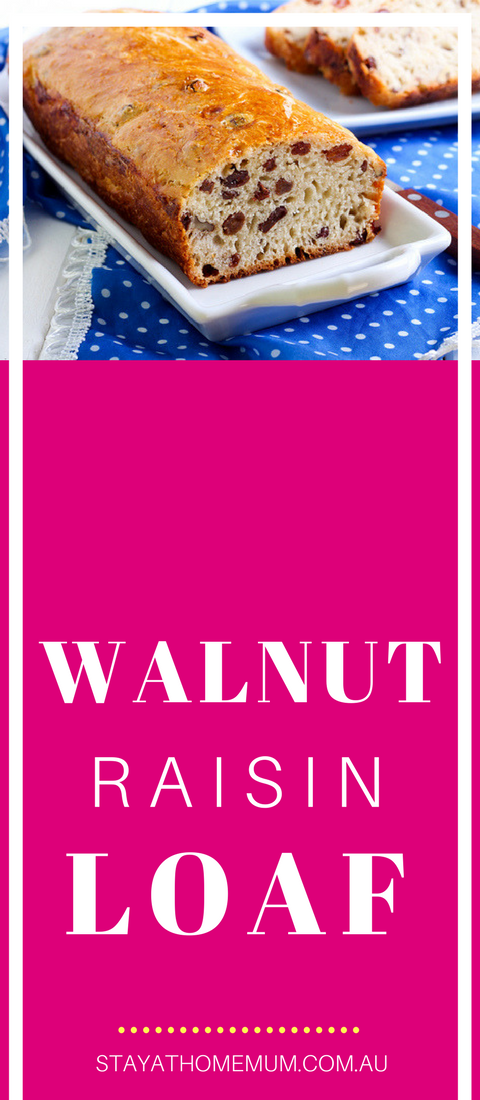 Walnut Raisin Loaf