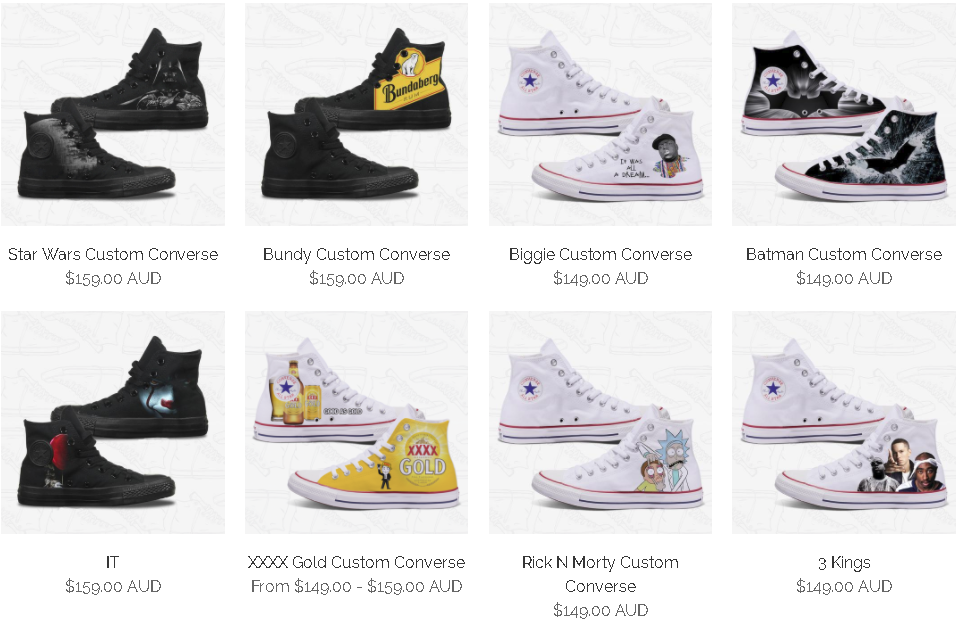 Did You Know You Can Design Your Own Chuck Taylors?