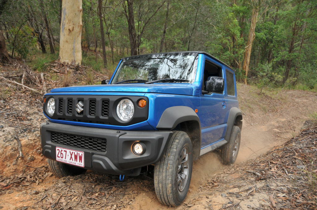 The New Suzuki Jimny - Fun, Form and Function