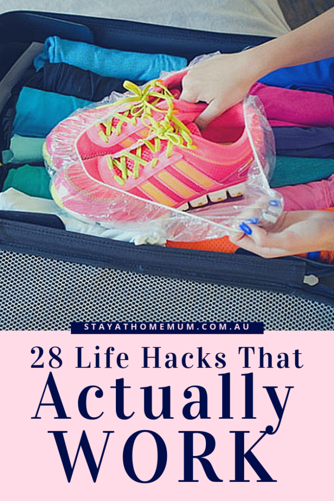 28 Life Hacks That Actually WORK