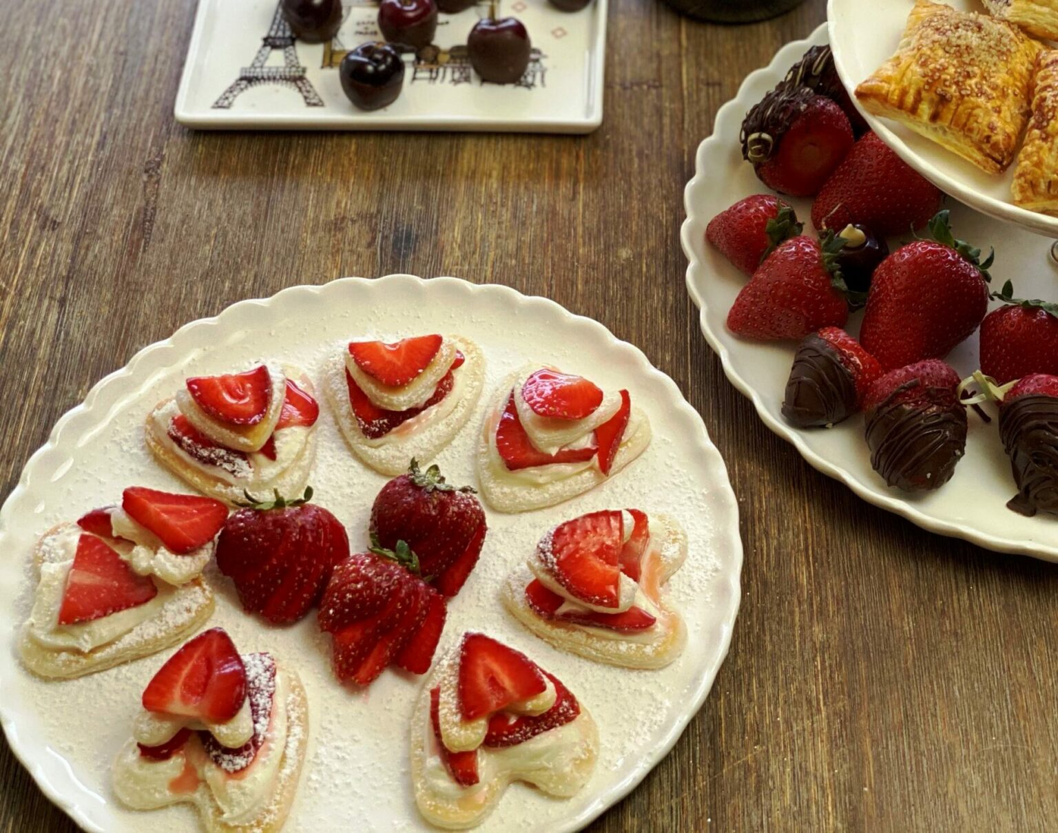 Valentine Heart Puffs - Stay at Home Mum