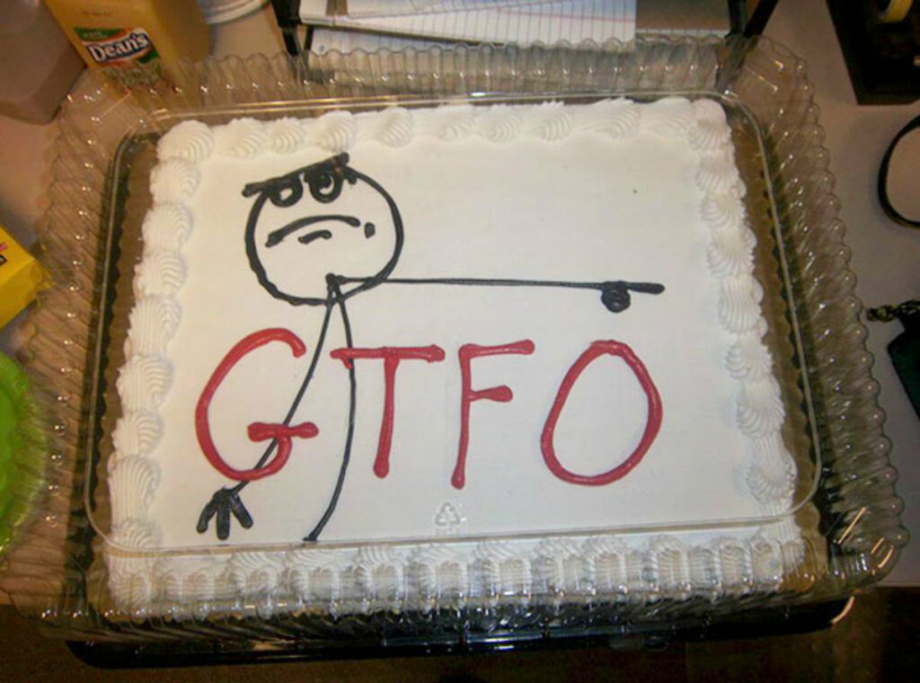 These Last Day of Work Cakes Will Crack You Up! - Stay at Home Mum