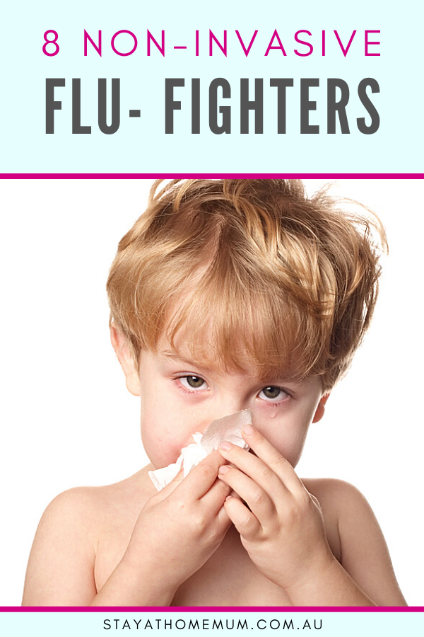 8 Non-Invasive Flu Fighters