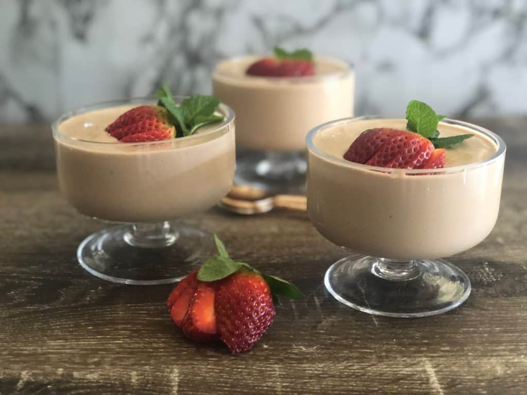 Greek Yoghurt Chocolate Mousse - Stay at Home Mum