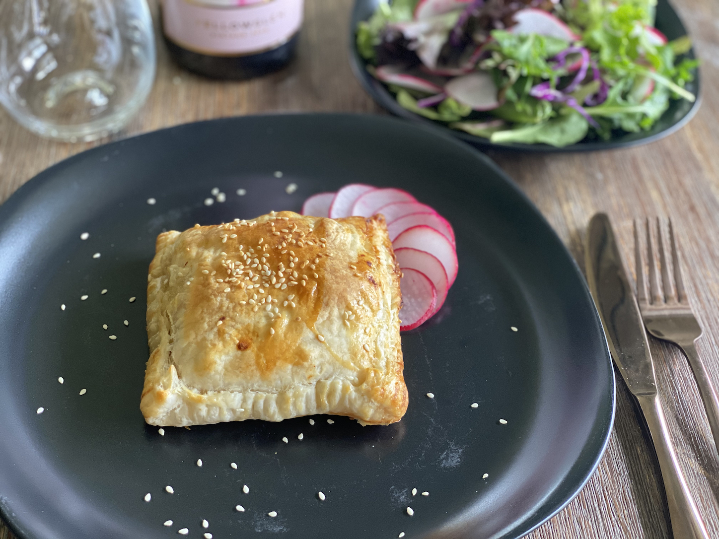Creamy Chicken and Leek Pastries - Stay at Home Mum