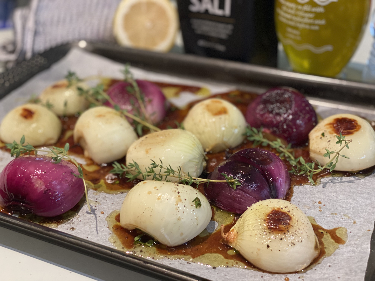 Balsamic Roasted Onions - Stay at Home Mum