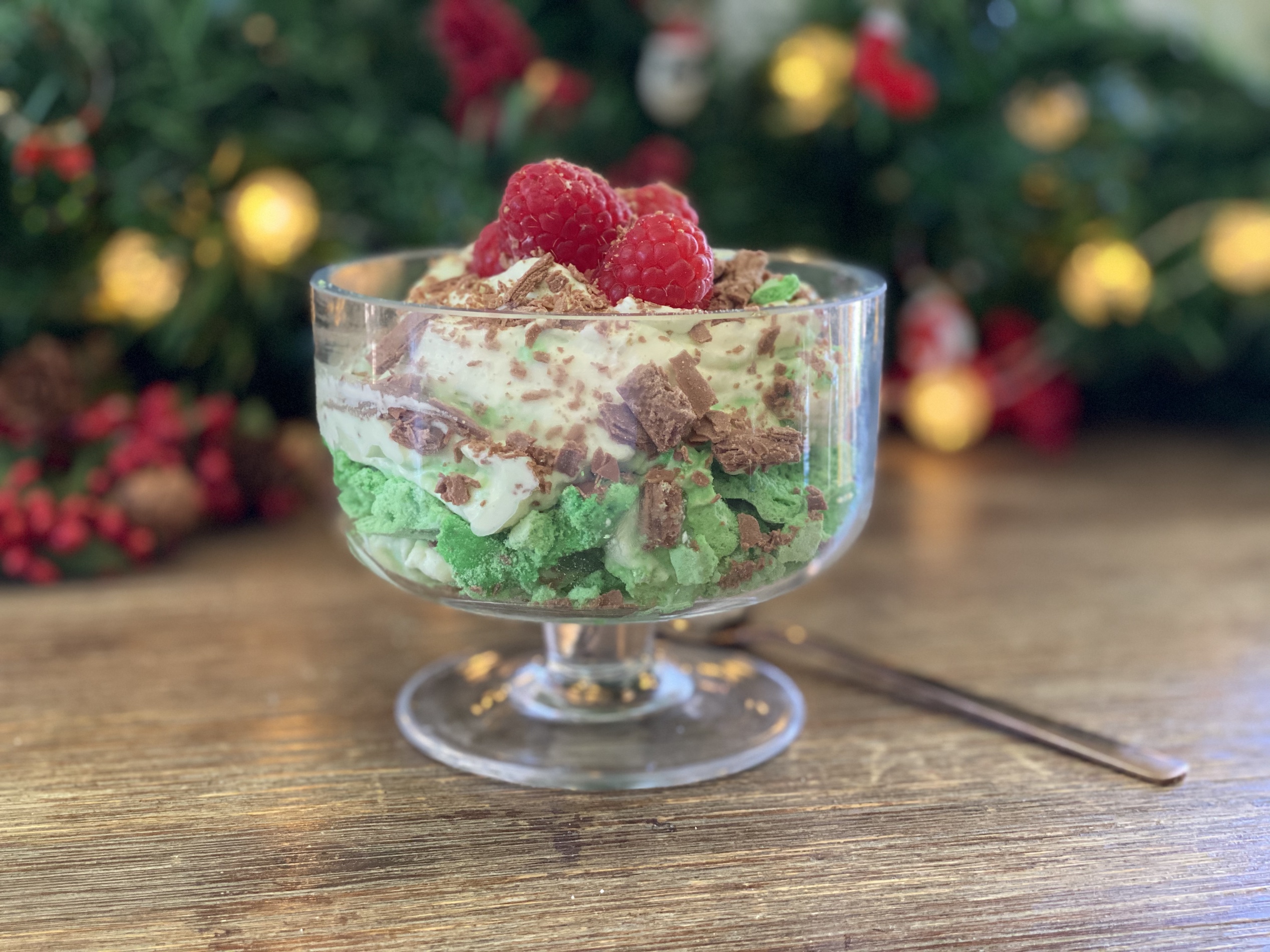 Christmas Eton Mess – Go Green! - Stay at Home Mum