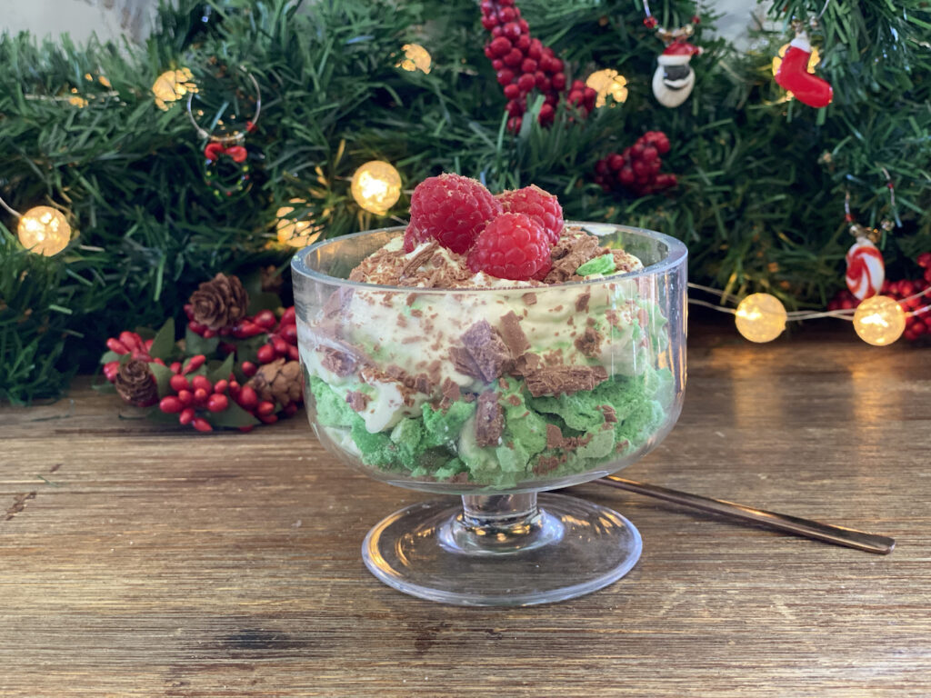 Christmas Eton Mess - Go Green! - Stay at Home Mum