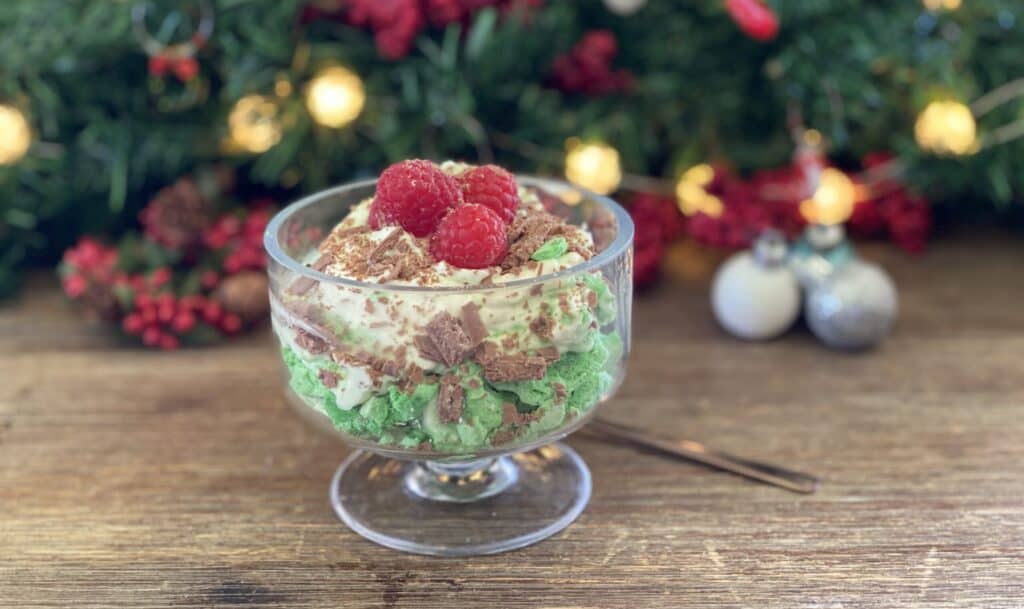 Christmas Eton Mess – Go Green! - Stay at Home Mum