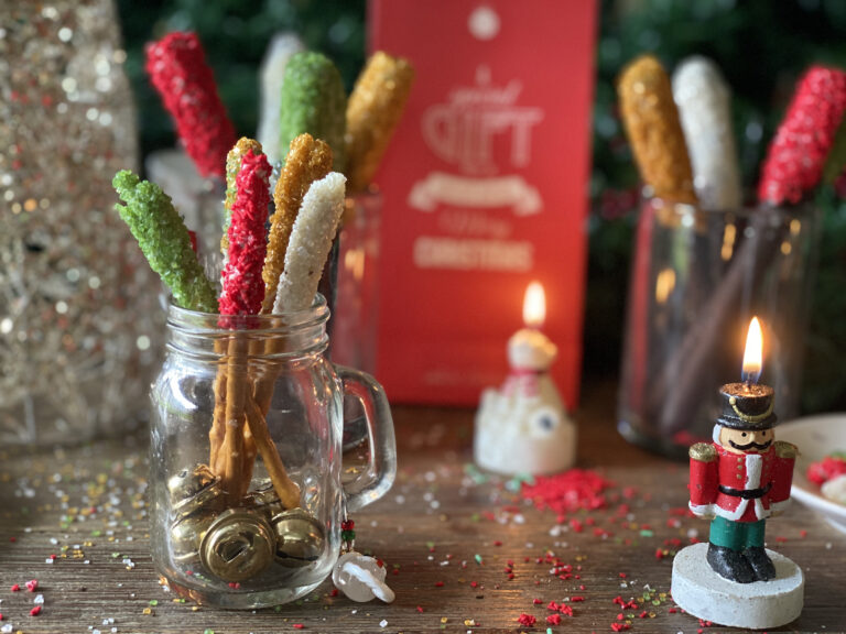 Christmas Batons - Stay at Home Mum