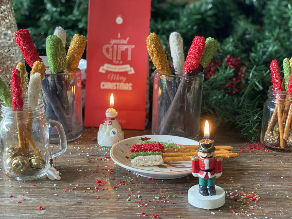 Christmas Batons - Stay at Home Mum