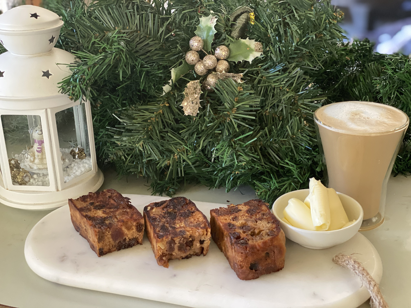 Fried Christmas Cake - Stay at Home Mum
