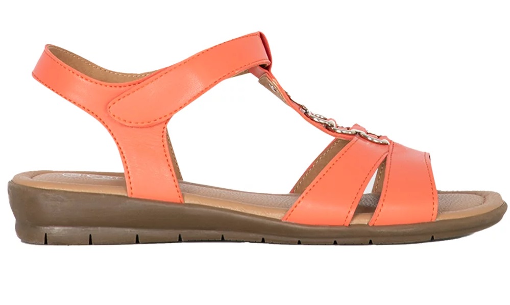 coral-sandal - Stay at Home Mum