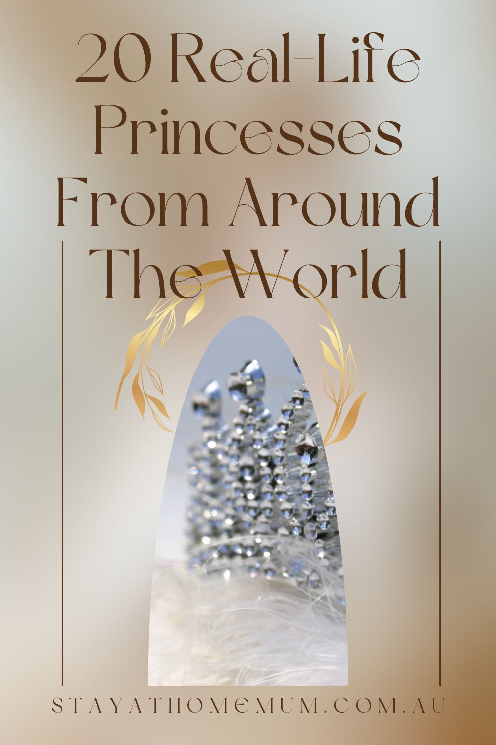 20 Real-Life Princesses From Around The World - Stay at Home Mum