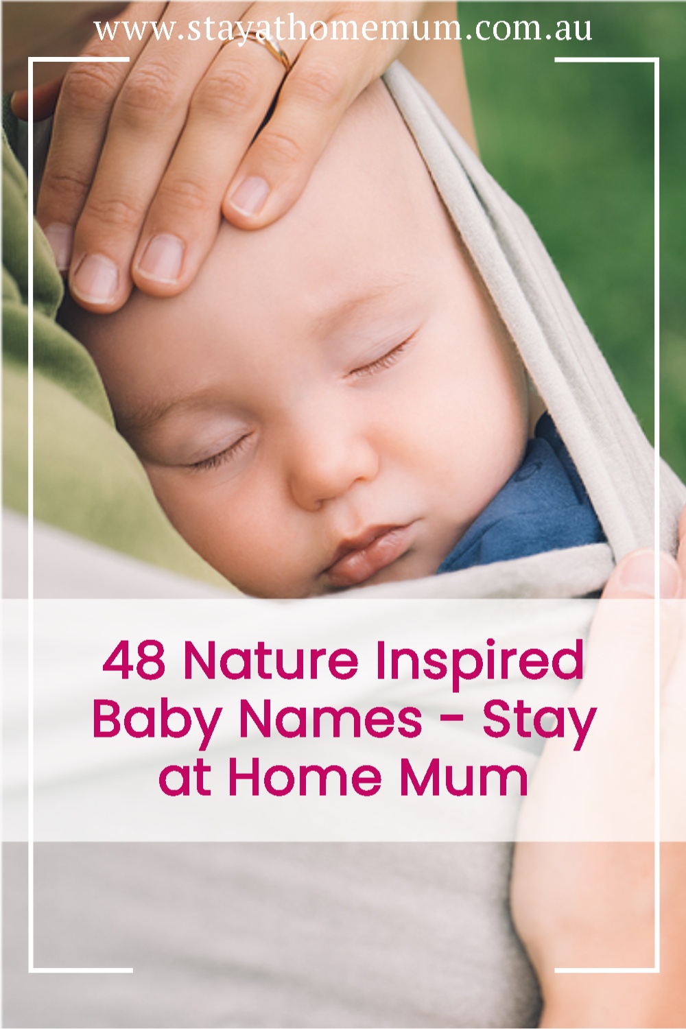 48 Nature-Inspired Baby Names