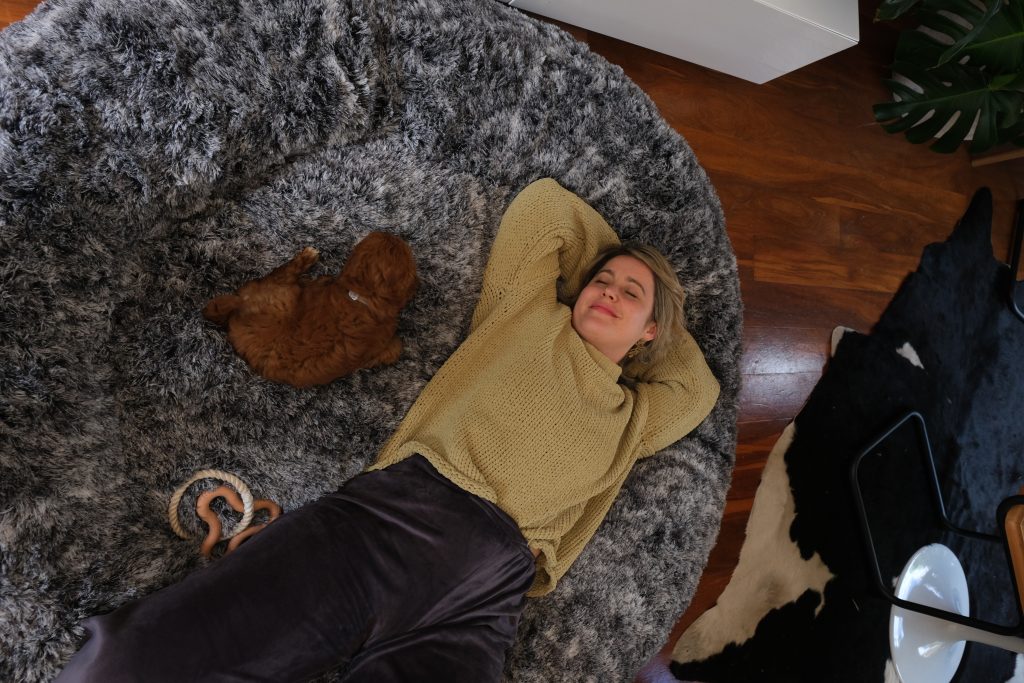 The Bigger, The Better: The Giant Human-Sized Nap Bed That Parents Can ...