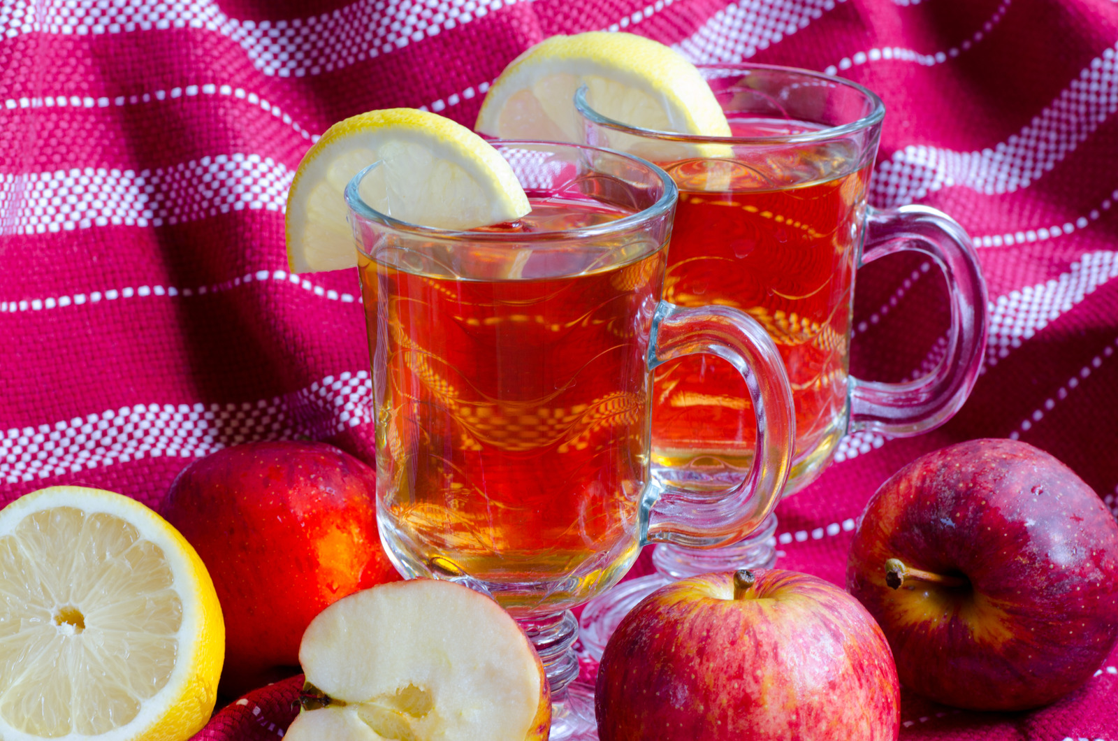 Apple Cider Lemonade - Great Prep Under 10 Mins!