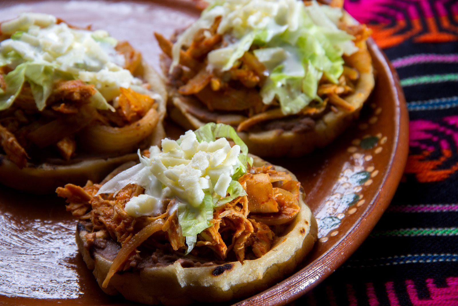 Mexican Sopes - Quick, Easy Under 30 Mins